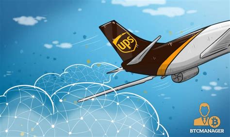 UPS Joins Blockchain In Transport Alliance To Revolutionize Trillion Dollar Freight Industry