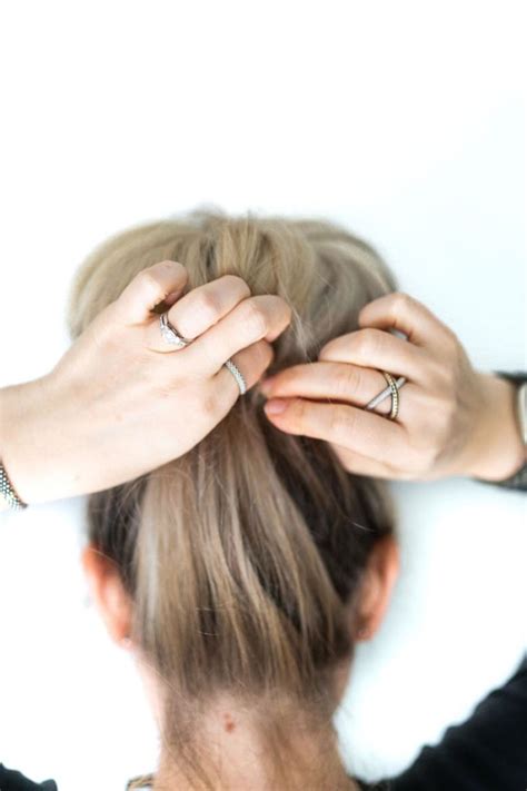 Sock Bun Tutorial W Step By Step Photos Lucis Morsels