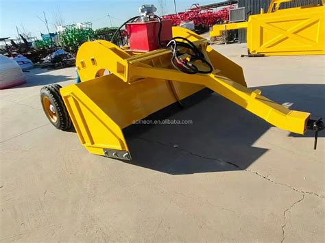 Agricultural Laser Grader Land Leveler Grader Soil Tillage Machinery