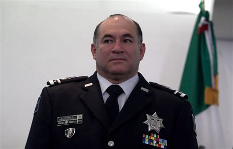 Destituyen A Comisionado Nacional De Seguridad De México Progreso