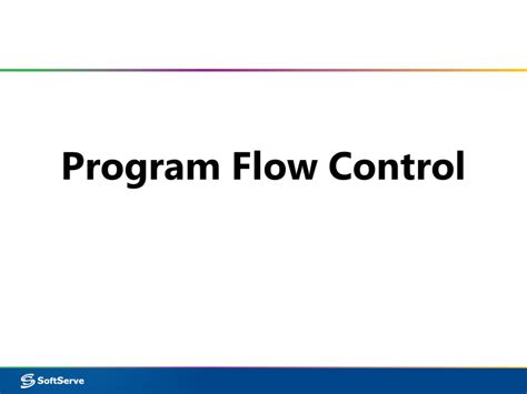 Module 3 Program Flow And Data Collections D