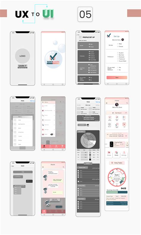 UI Android Presentation On Behance