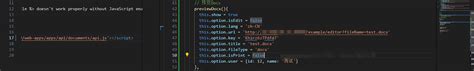 集成方案错误，无法打开指定文件内容 Docs Api Onlyoffice