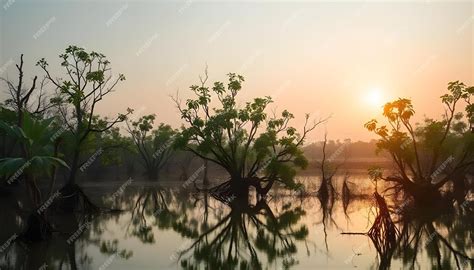 The Cultural Heritage Of The World Mangroves In The Forest Sundarban