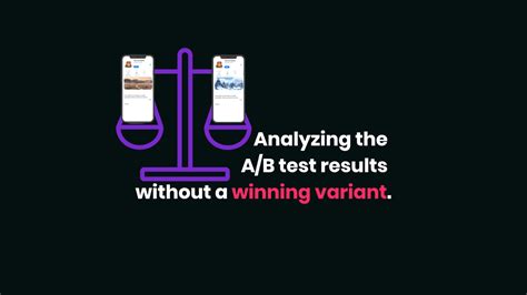 How To Analyze A B Test Results Without A Winning Variant Geeklab