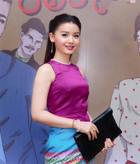Beautiful Chinese Women Myanmar Traditional Dress Traditional Dresses