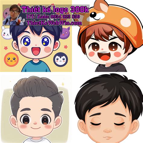 Gương Mặt Khuôn Mặt Chibi Chibi Faces Wio