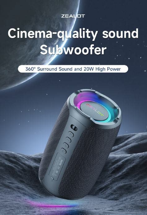 Zealot S61 Bluetooth Zvučnik