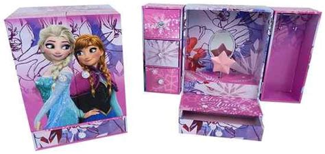 Frozen Disney Musical Jewelry Box Joguines I Bicis Gaspar