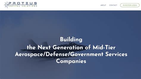 Proteus Capital Solutions Announces Sale Of Keylogic Technologies To