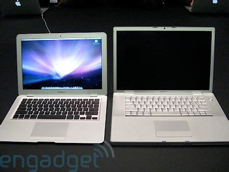 Macbook Air Vs Macbook Pro Size Comparison Video Techeblog