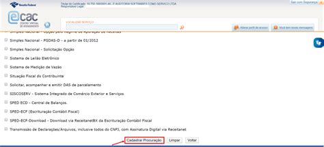 2 1 2 3 1 6 Como solicitar a procuração eletrônica no eCAC