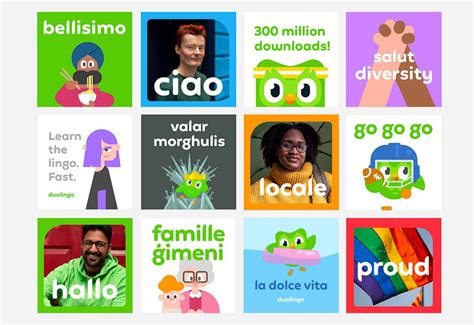 Duolingo Ha Rediseñado Toda Su Imagen Incluyendo Una Nueva Tipografía Propia — Brandemia
