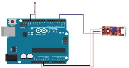 Reed Switch Interfacing With Arduino Magnetic Field Detection