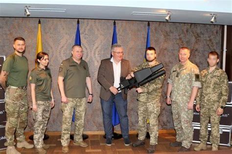 Drone Killers For Ukraine Dattalion