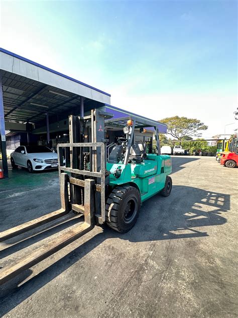 ตลาดซื้อขาย เครื่องจักร รถฟอร์คลิฟท์ Mitsubishi มิตซูบิชิ ปทุมธานี มือสอง