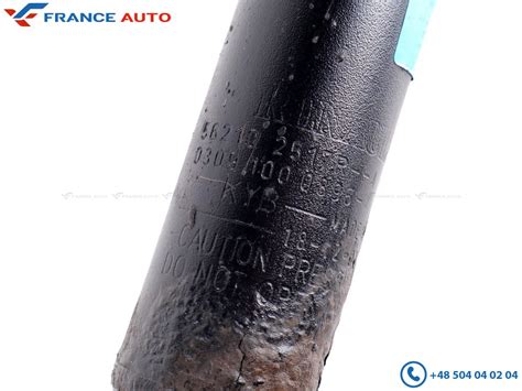 Amortyzator Tylny Lewy Prawy • Parts For • Peugeot • Citroen • Renault