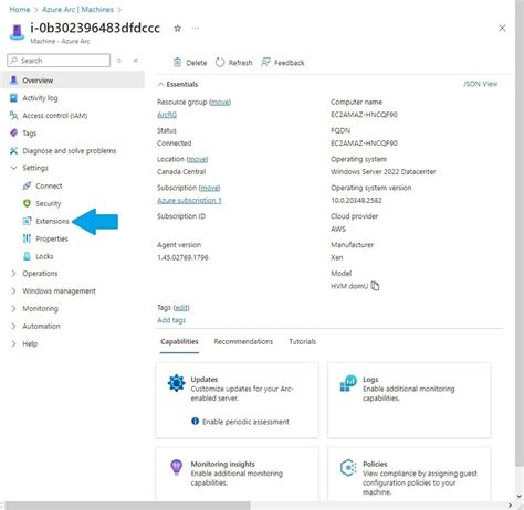 Managing Azure Arc Windows Servers With Azure Policy DEV Community
