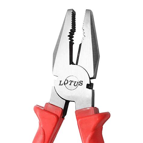 Alicate Universal Prix Em Aço Carbono Polido 8 Polegadas Cabo