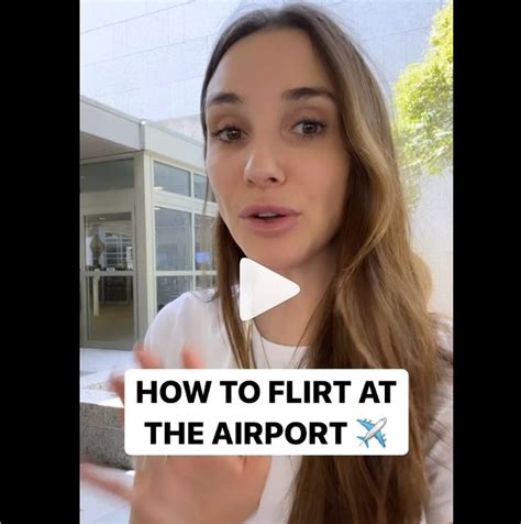 Do You Want Random Strangers Hitting On You At The Airport Roundup