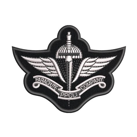 Ppcli Parachute Company Logo Cpgear Tactical
