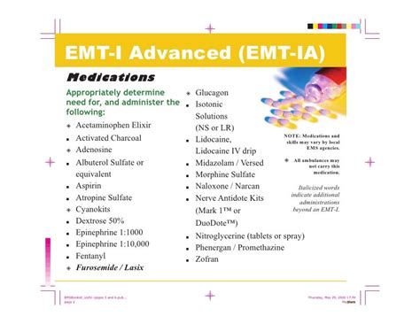 Ems Provider Quick Reference Guide