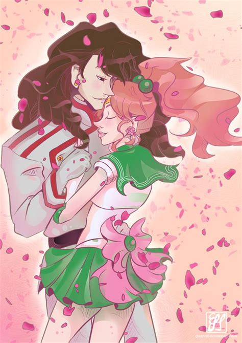 Sailor Jupiter X Nephrite Sailor Jupiter Sailor Moon Art Sailor Moon