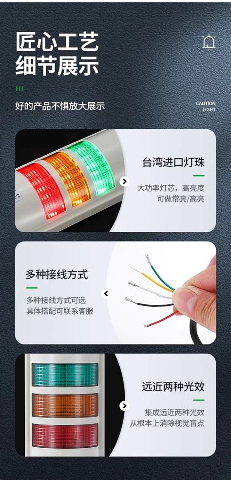 壁式多层信号灯sv 9p 索维电器 浙江 有限公司