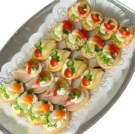 Как приготовить бутерброды на Новый год 2022 | Easy appetizer recipes ...