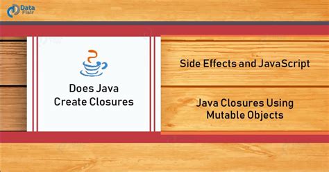 What Is Java Closure Java 8 Lambda Expressions DataFlair