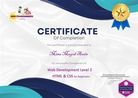 Mini Programmers Academy Cairo