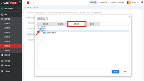 步骤3：打包应用 创建和分发aws Paas应用入门教程