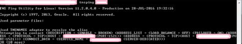 Oracle Database Where To Find Tnsname Ora Debian Stack Overflow