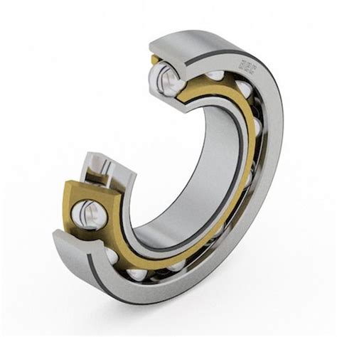 Single Row Angular Contact Ball Bearings at Rs piece Angular Contact Bearings एगलर