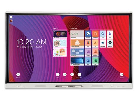 Smart Board Mx065 V3n 65 Interactief Display Met Iq Wit