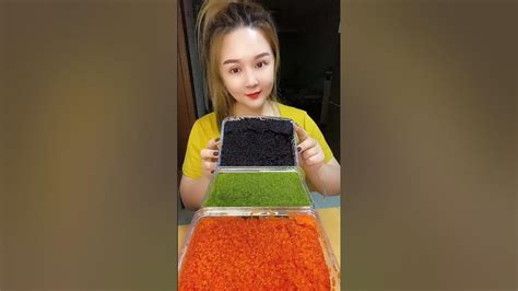 【asmr 】shrimp With Tobiko Caviar 토비코 캐비어를 곁들인 새우 Gambas Con Caviar Tobiko 75 Youtube