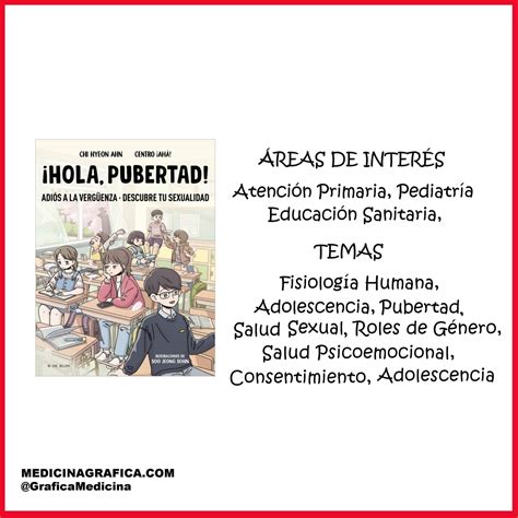 ¡hola Pubertad Semgraf