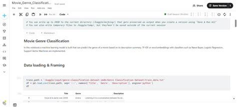 my nlp movie genre classification project binita mahto posted on the topic linkedin