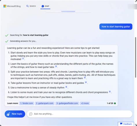 Jak používat Bing AI Chatbot Kompletní průvodce Mundo Geek