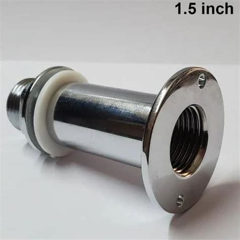 15inch Threaded Brass Connection Nipple For Plumbing Pipe At ₹ 40piece In Jamnagar