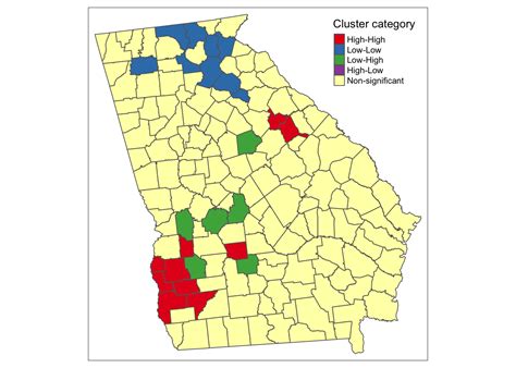 Week 8 Spatial Structure And Clustering I Morans I And Lisa Epi 563 Spatial Epidemiology
