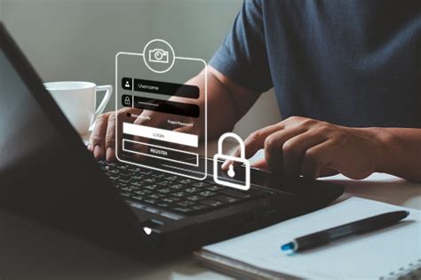 Konsep Keamanan Cyber Keamanan Informasi Dan Enkripsi Login Pengguna