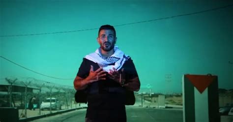 القدس راجعه لأهلها أحمد سعد يطرح أغنية غصن الزيتون Et بالعربي