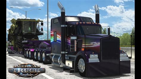 Ironwerx IW900 IWGSL Combo Mods AMERICAN TRUCK SIMULATOR 1 48 YouTube