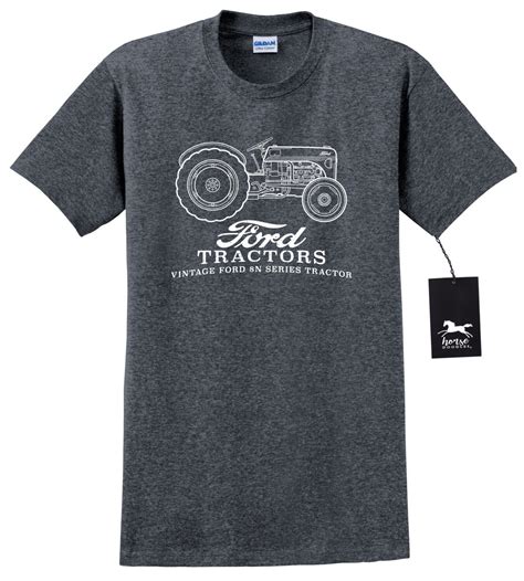 Vintage Ford Tractor Arch Farmer Farm T Shirt John Deere Etsy