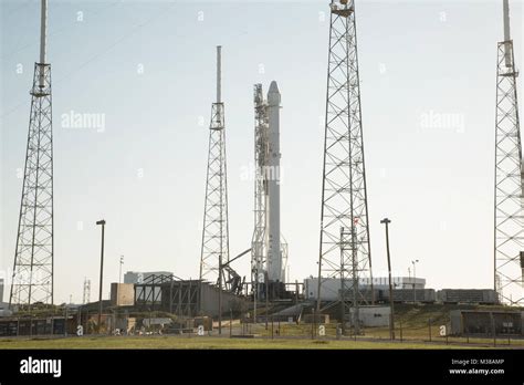 The Crs 8 Mission Successfully Launched The Dragon Capsule To The Iss