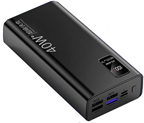 Power Bank 40W Pengisian Super Cepat Kapasitas Besar 20000 MAh Pengisi