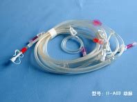 血液净化处理装置的体外循环管路 商品名动静脉血液管 生产厂家 沙工 招商代理 环球医疗器械网