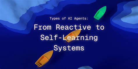 Types Of Ai Agents From Reactive To Self Learning Systems