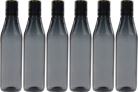 Amazon PEARLPET Congo BPA Free Plastic Water Bottle Set Of 6 Pcs